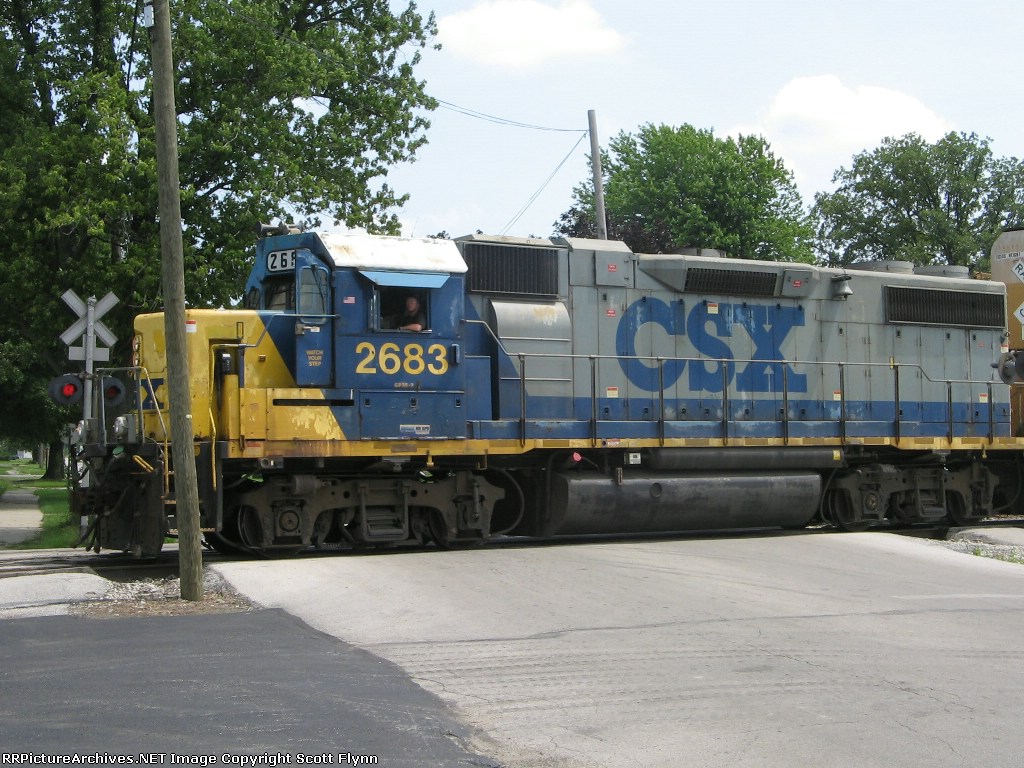 CSX 2683